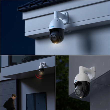 Reolink | Smart 4K PoE Security Camera with 16X Optical Zoom | P850 ...